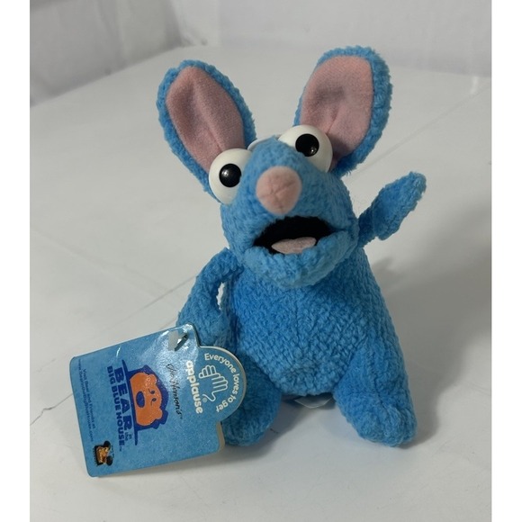 Cat | Tutter Mouse Bear In The Big Blue House 5 Plush Applause 1999 ...